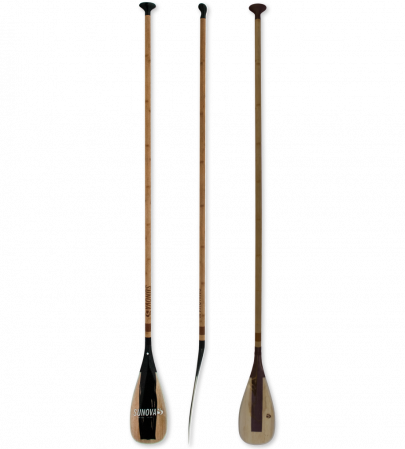 Sunova Balsa Bamboo/Carbon SUP Paddle – Sunova Distribution NZ